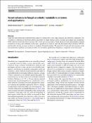 Recent advances in fungal xenobiotic metabolism: enzymes and applications